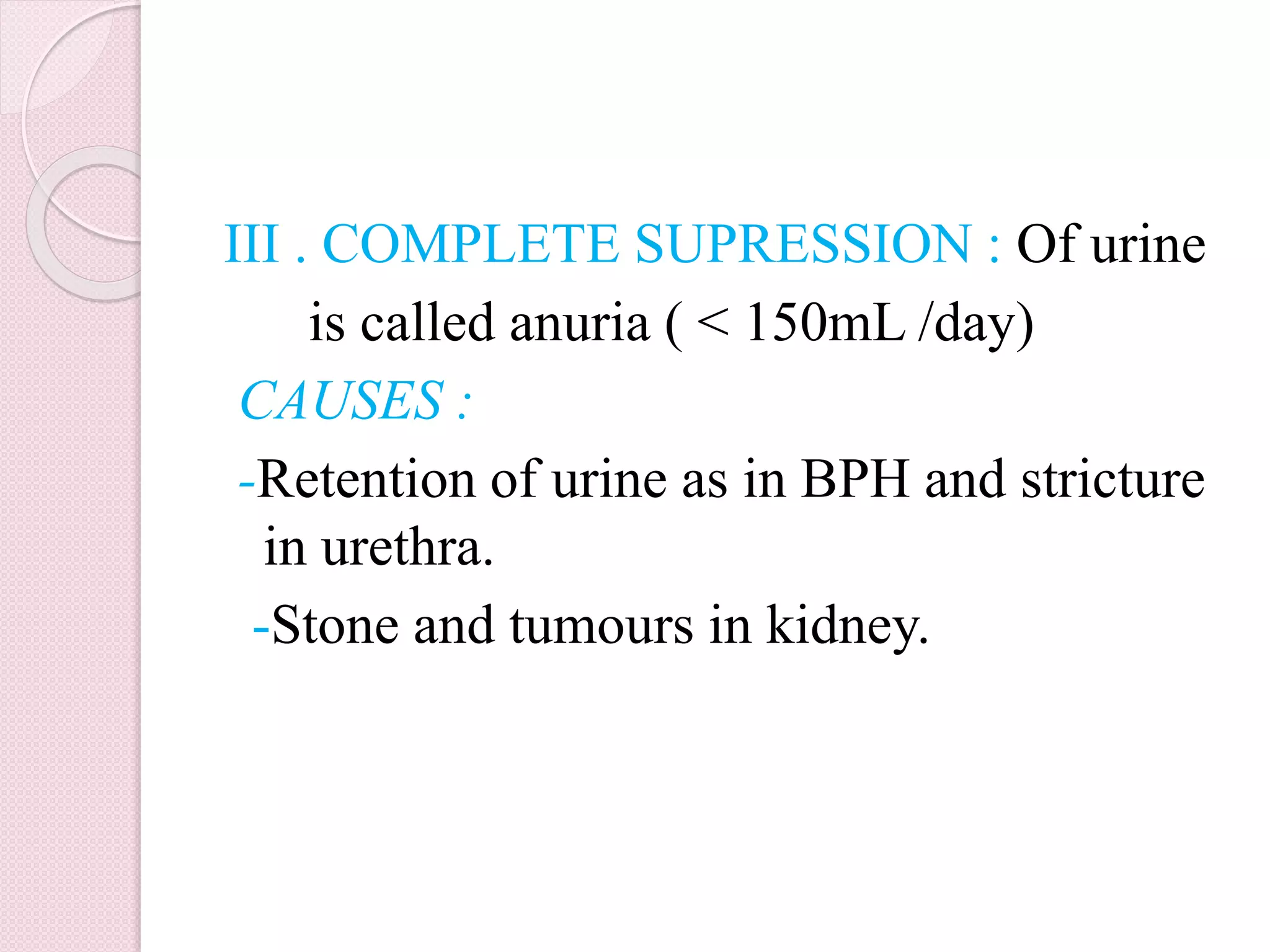 Physical examination of urine | PPTX