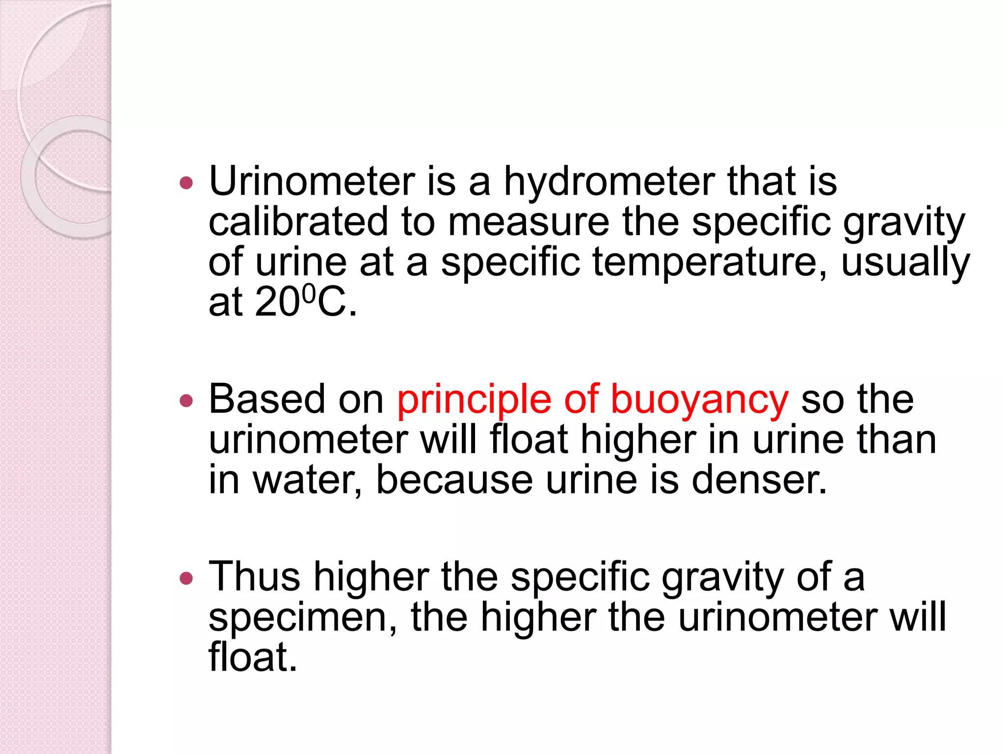 Physical examination of urine | PPTX