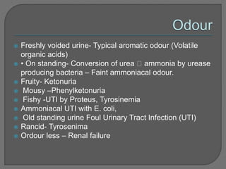 Physical examination of urine (4) | PPTX