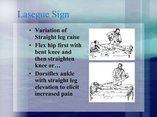 Physical examination signs | PPT