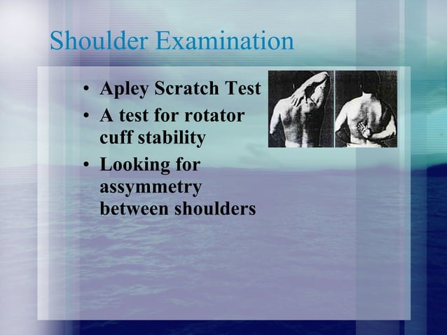 Physical examination signs | PPT | Death, Injury, or Military Conflict ...