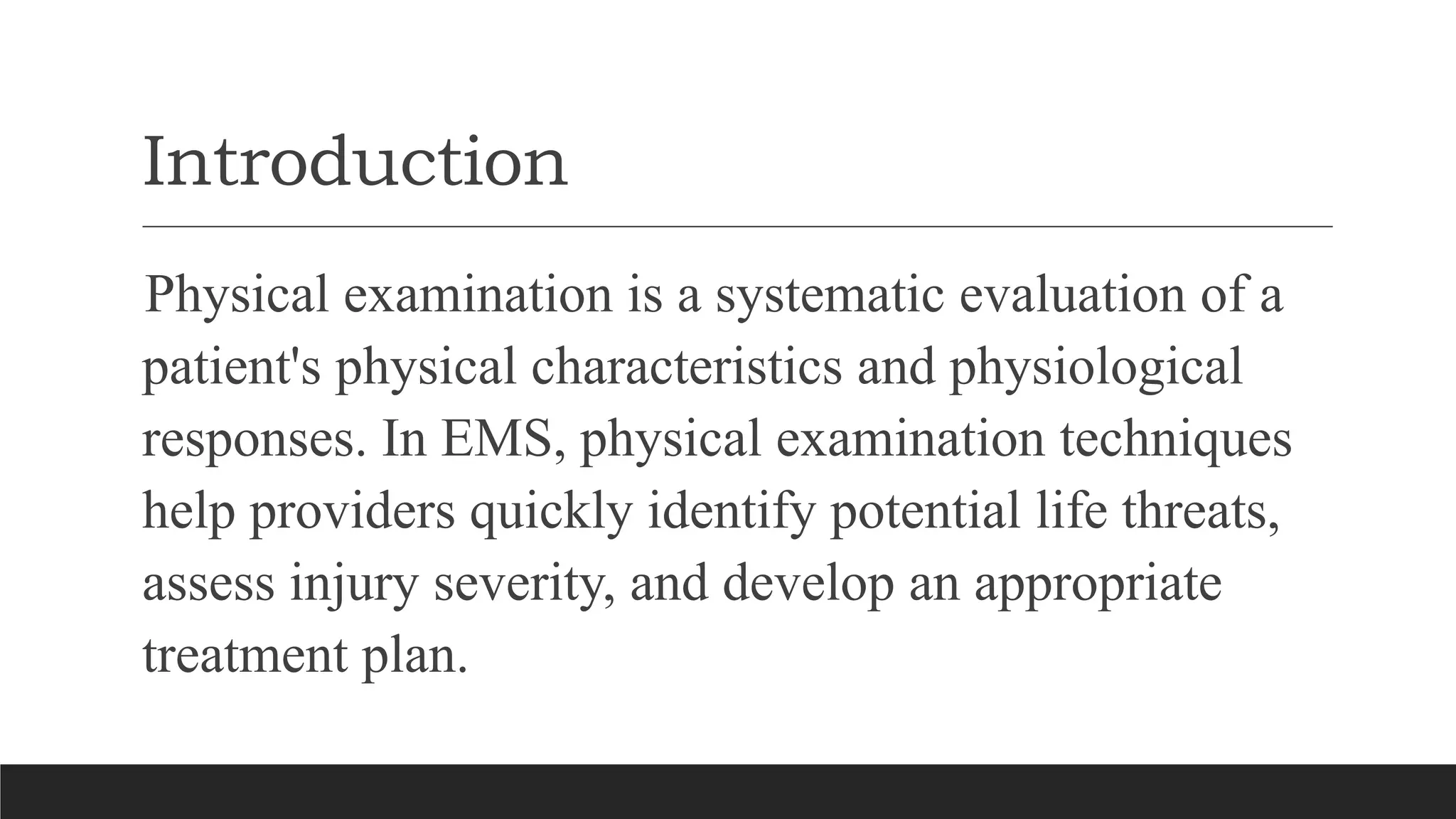 PHYSICAL EXAMINATION TECHNIQUES_010931.pptx