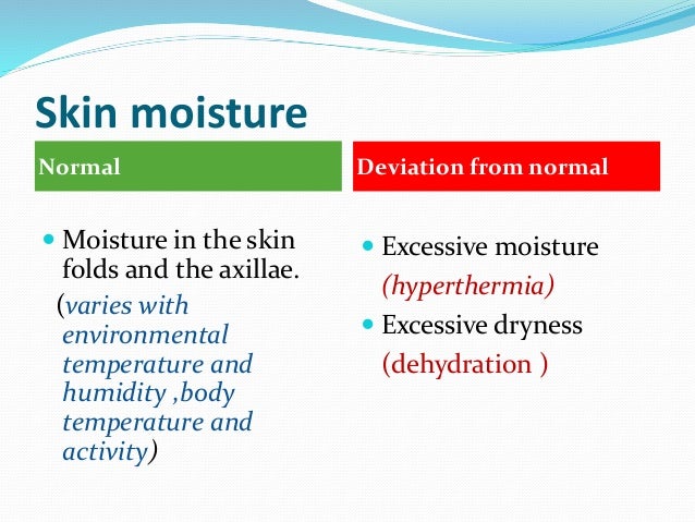 Physical examtn general survey integumentary