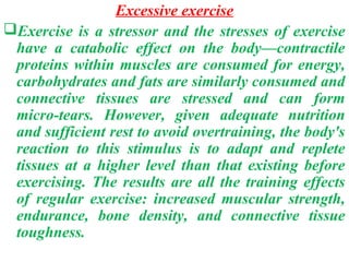 Physical exercise | PPT