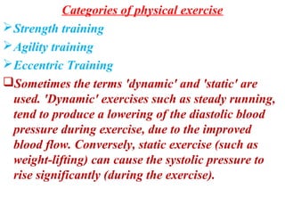 Physical exercise | PPT
