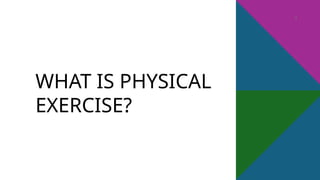Introduction to Exercise and its Importance Benefits of Regular ...