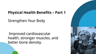 Introduction to Exercise and its Importance Benefits of Regular ...