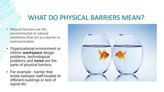 PHYSICAL _ EXTERNAL BARRIERS TO COMMUNICATION (1).pptx