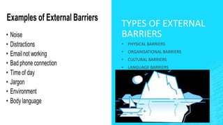 PHYSICAL _ EXTERNAL BARRIERS TO COMMUNICATION (1).pptx