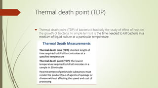 Physical factors that influence microbial growth | PPTX