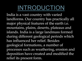 Physical feature of india.ppt