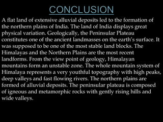 Physical feature of india.ppt