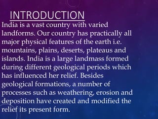 Physical feature of india by ayush dewangan 😘.pptx