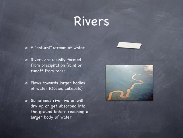 Physical features | KEY