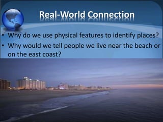 Physical features | PPTX