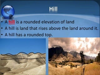 Physical features | PPTX