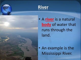 Physical features | PPTX