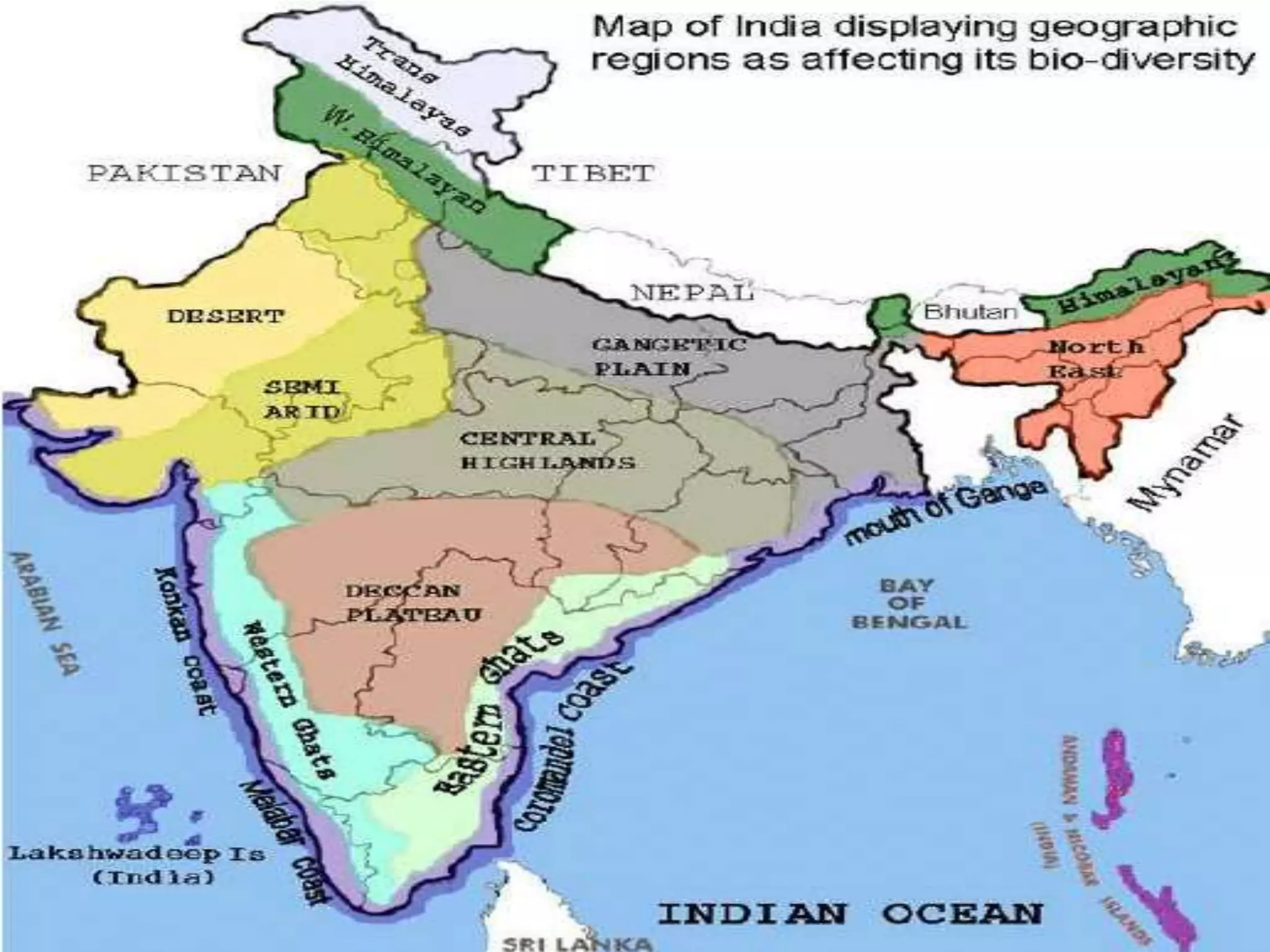 Physical features Of India | PPTX