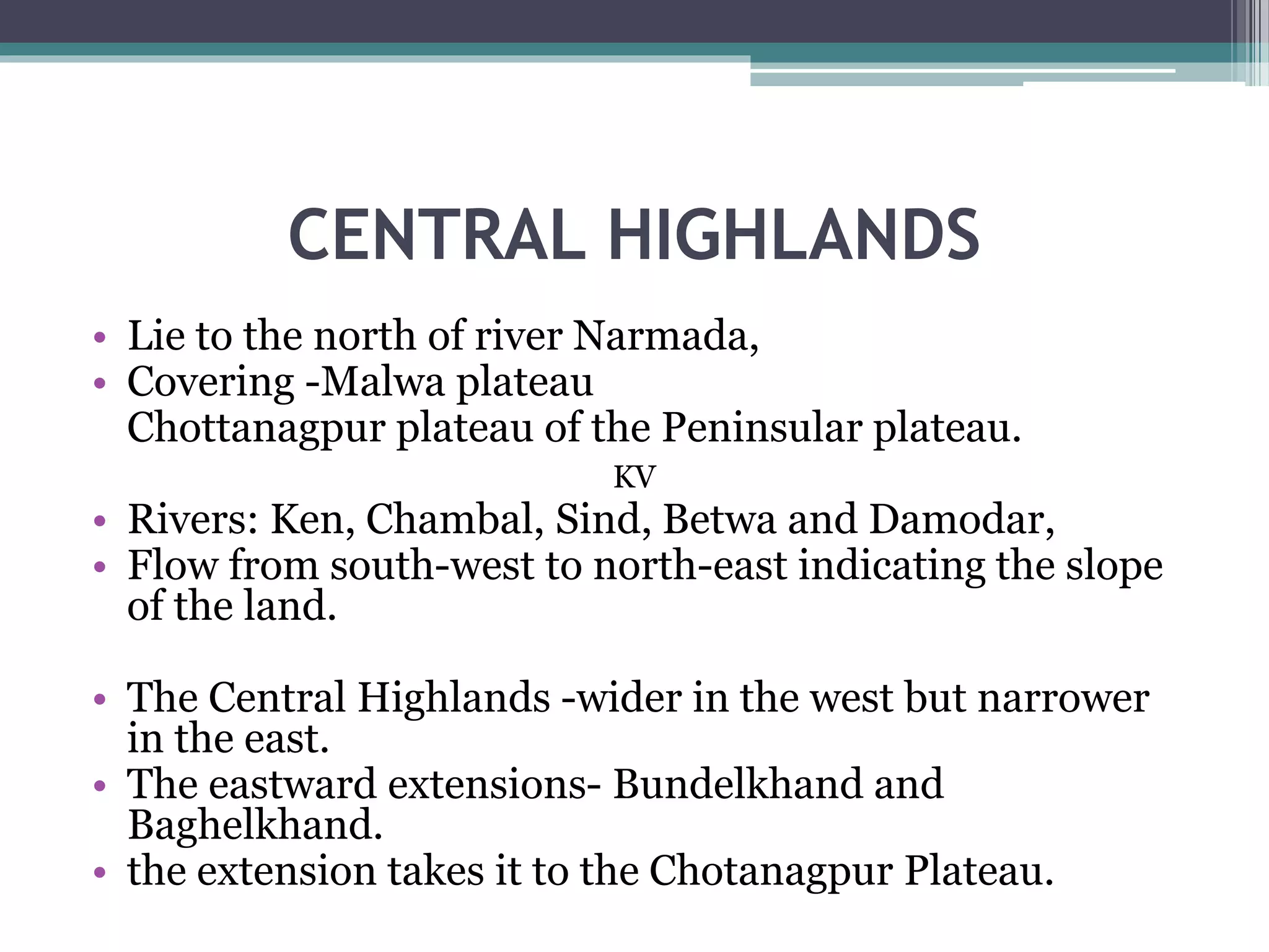 Physical features Of India | PPTX