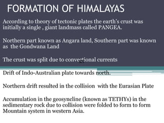Physical features Of India | PPTX