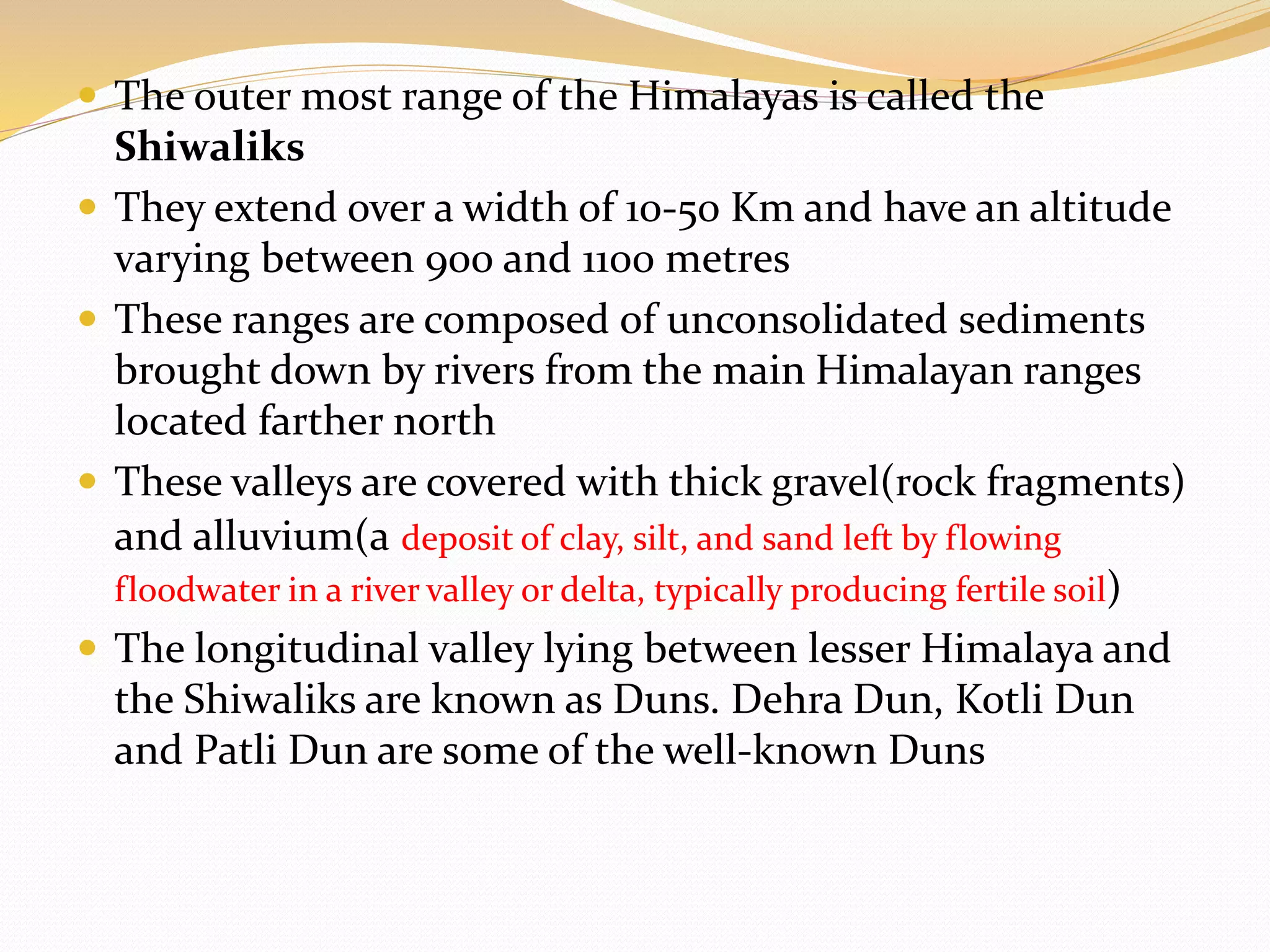 Physical features -Grade 9 | PPTX
