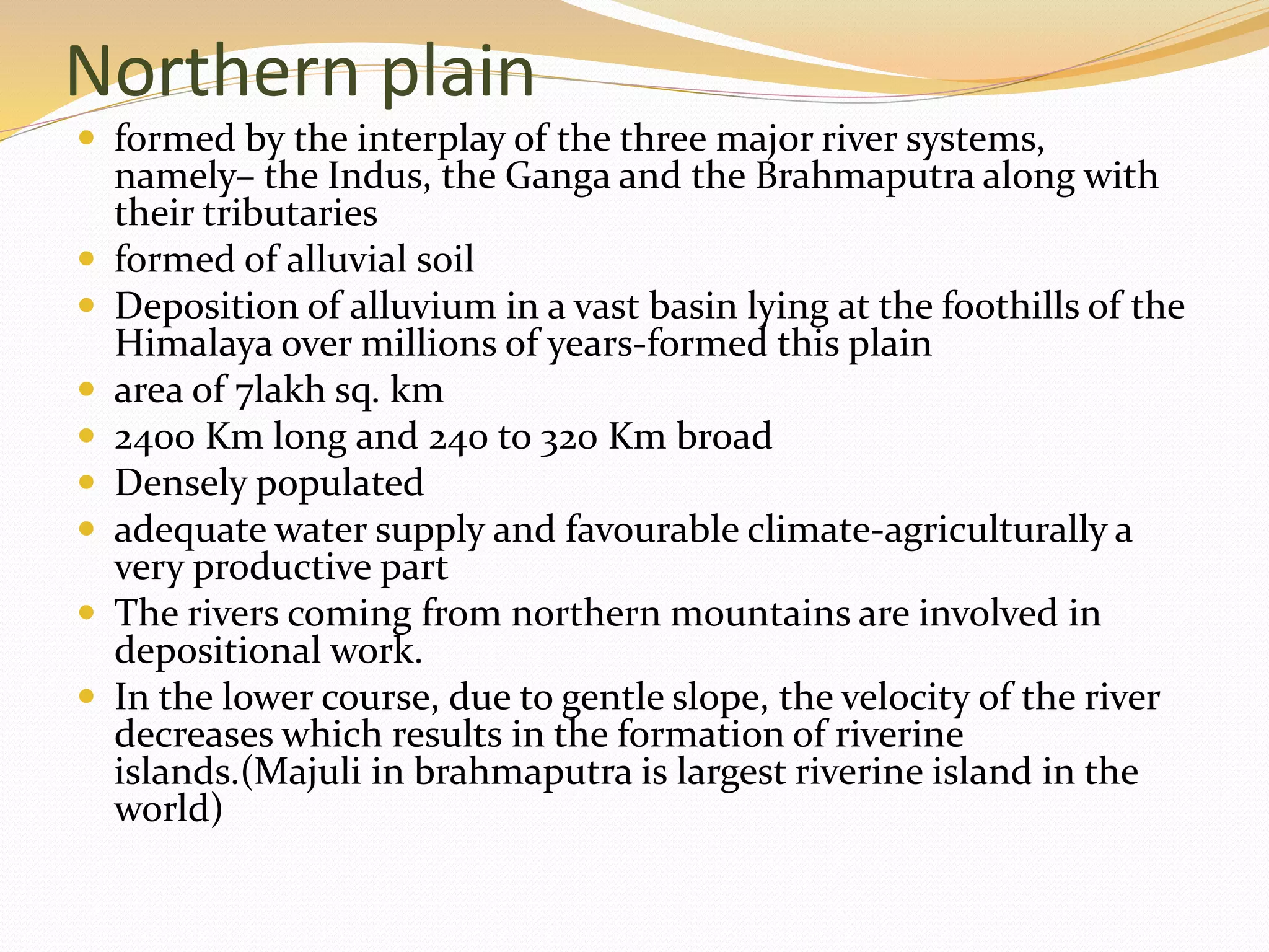 Physical features -Grade 9 | PPTX