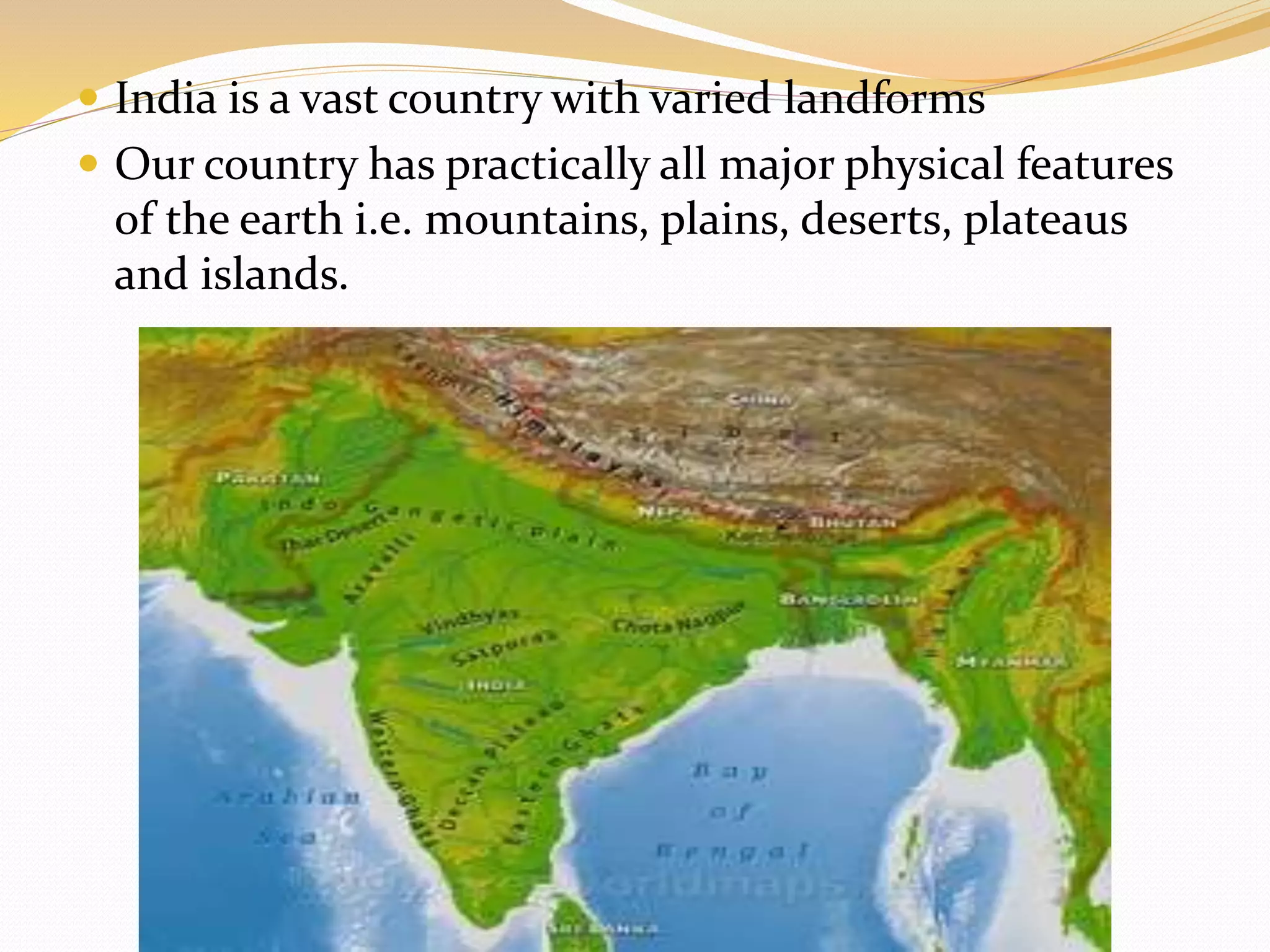 Physical features -Grade 9 | PPTX