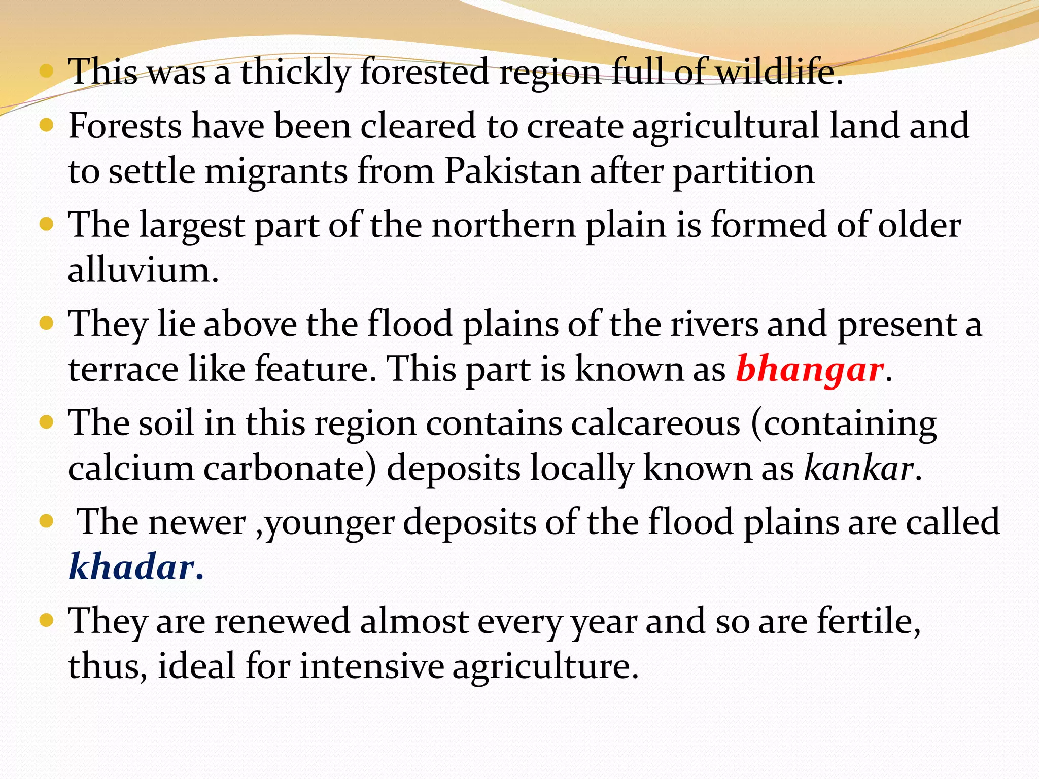 Physical features -Grade 9 | PPTX