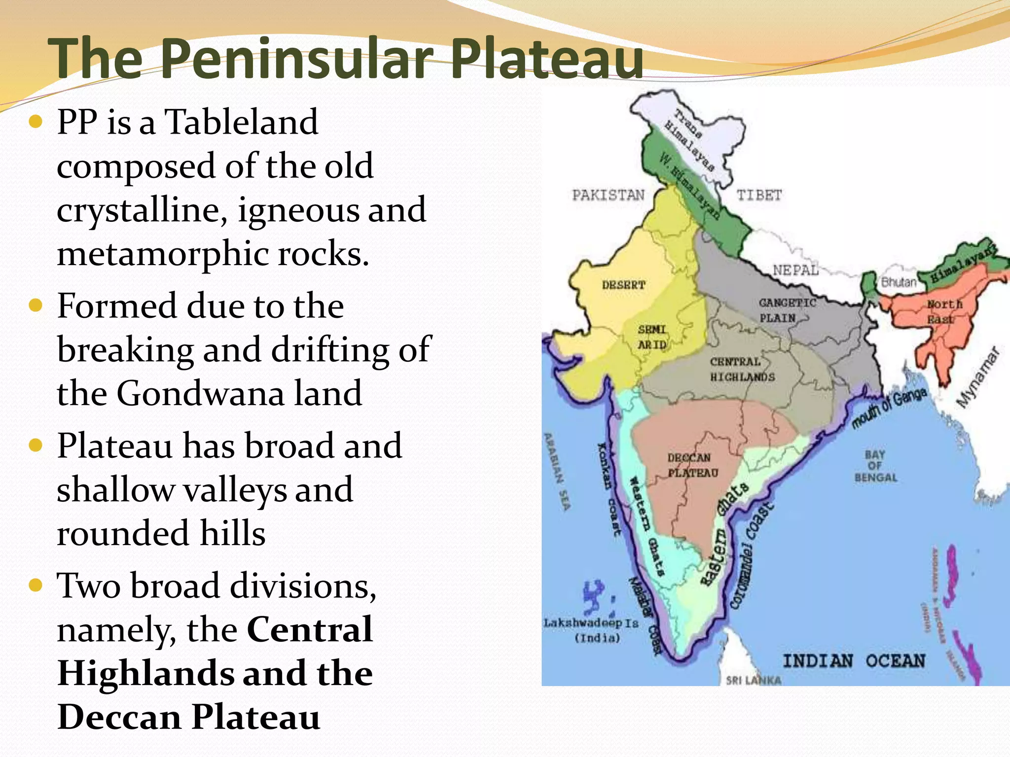 Physical features -Grade 9 | PPTX