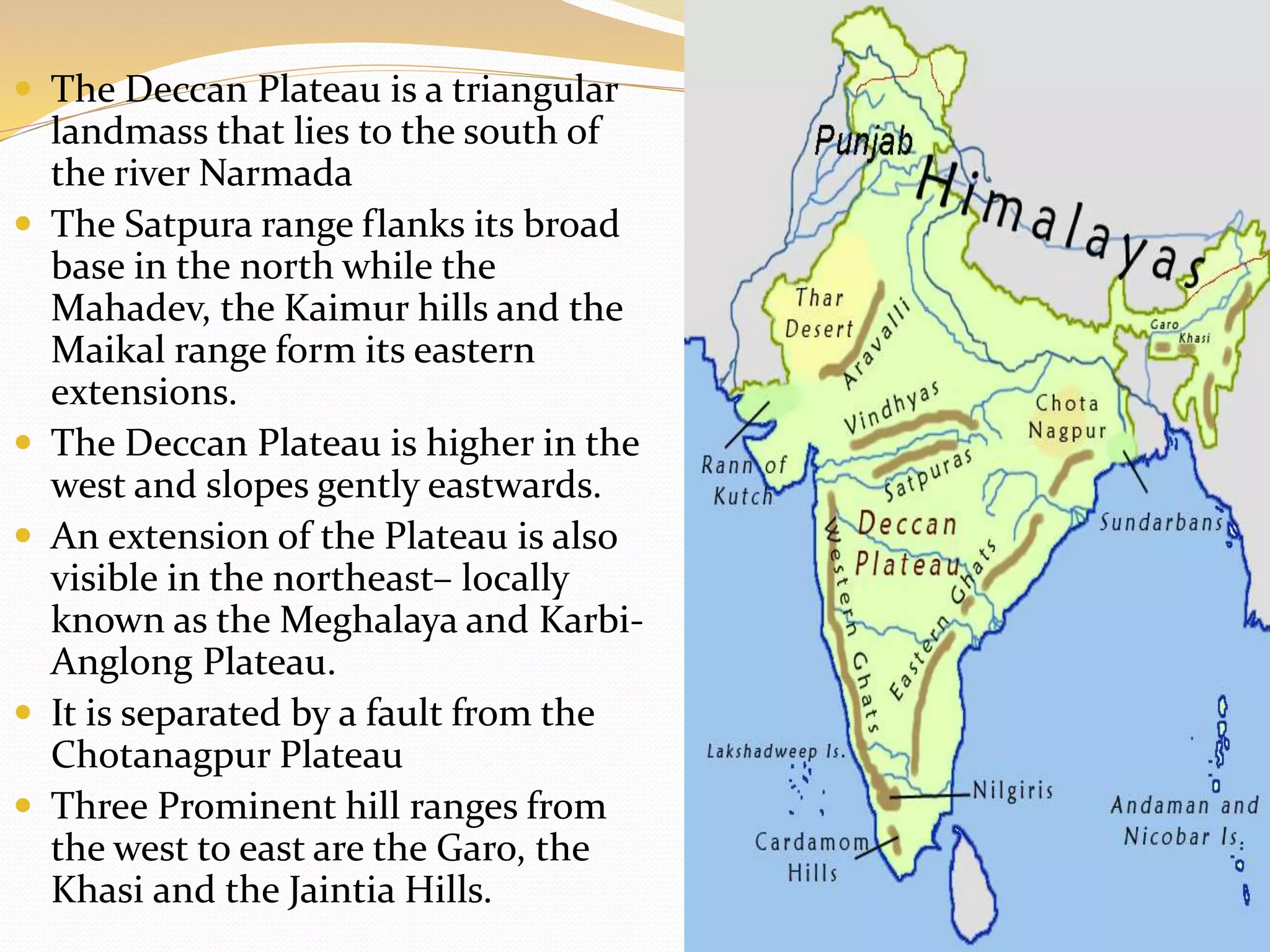 Physical features -Grade 9 | PPTX