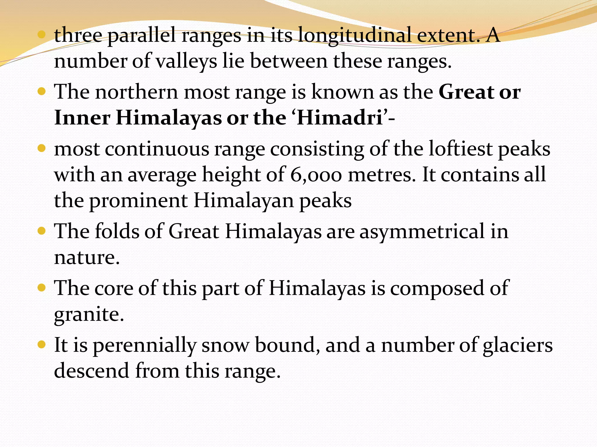 Physical features -Grade 9 | PPTX