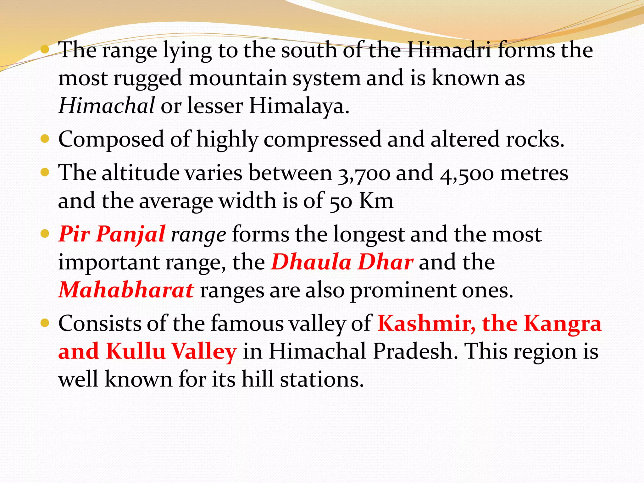 Physical features -Grade 9 | PPTX