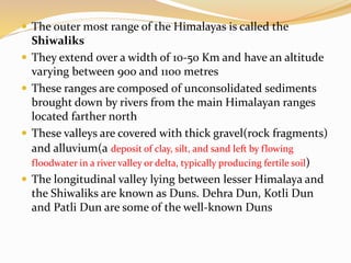Physical features -Grade 9 | PPTX