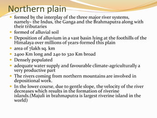 Physical features -Grade 9 | PPTX