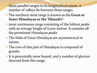 Physical features -Grade 9 | PPTX