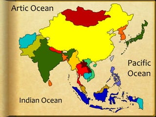 Asia Physical Features