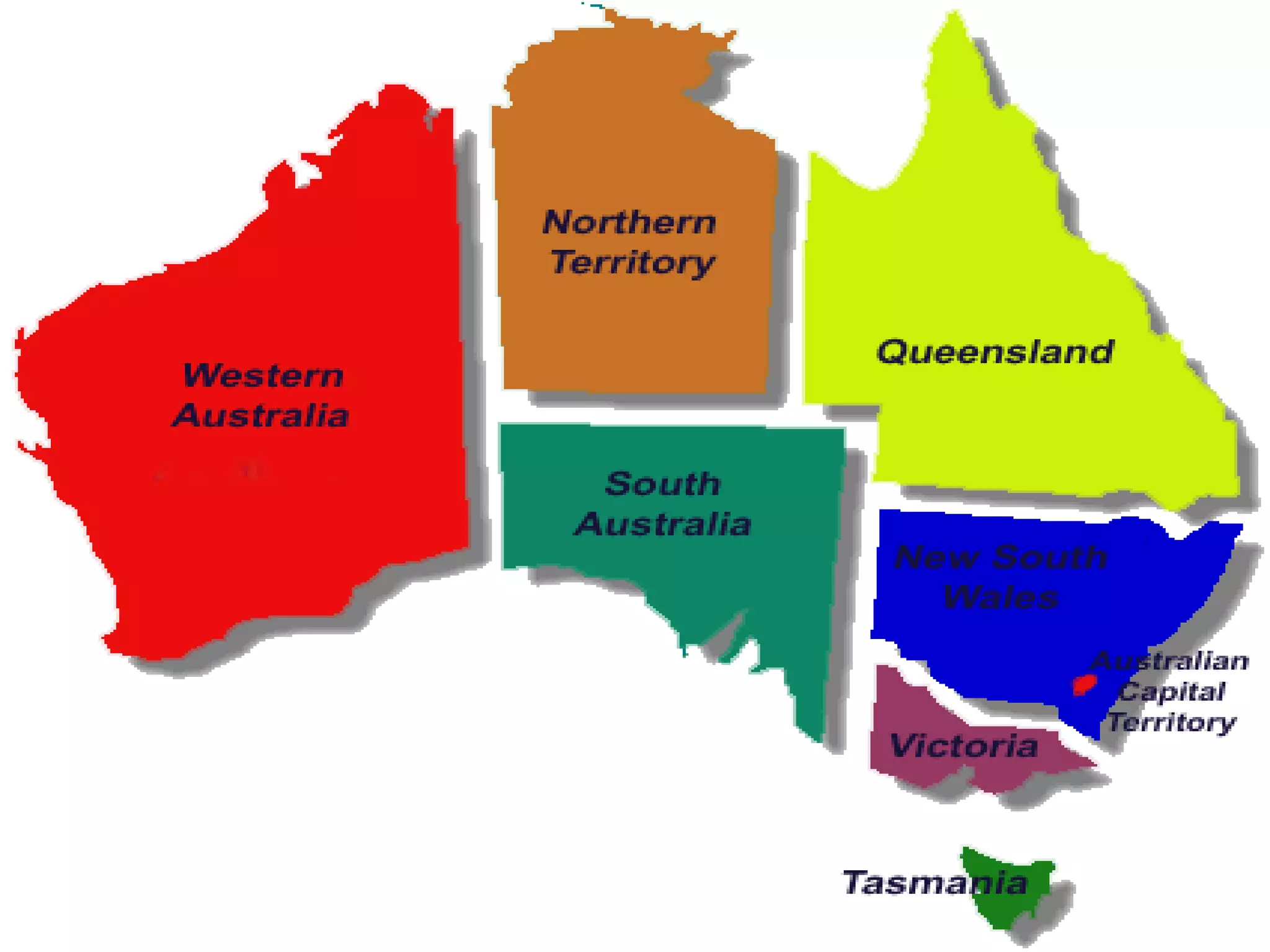 Australia - Physical and Political Features | PPT