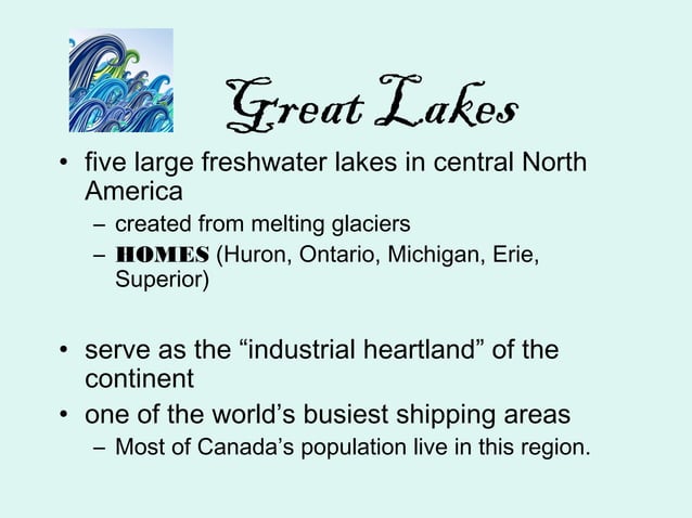 Features of Canada | PPT