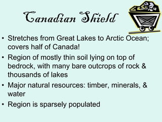 Features of Canada | PPT