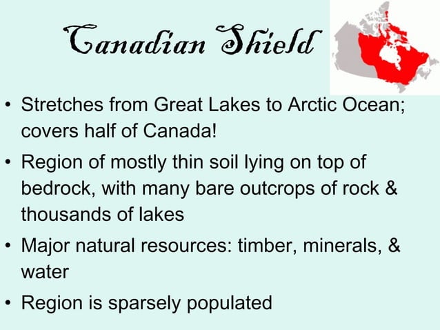 Physical Features of Canada | PPT