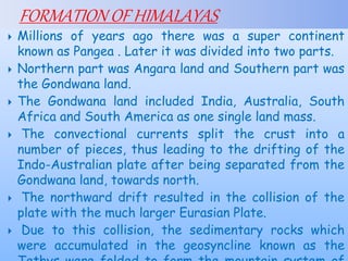 Physical features of india | PPTX