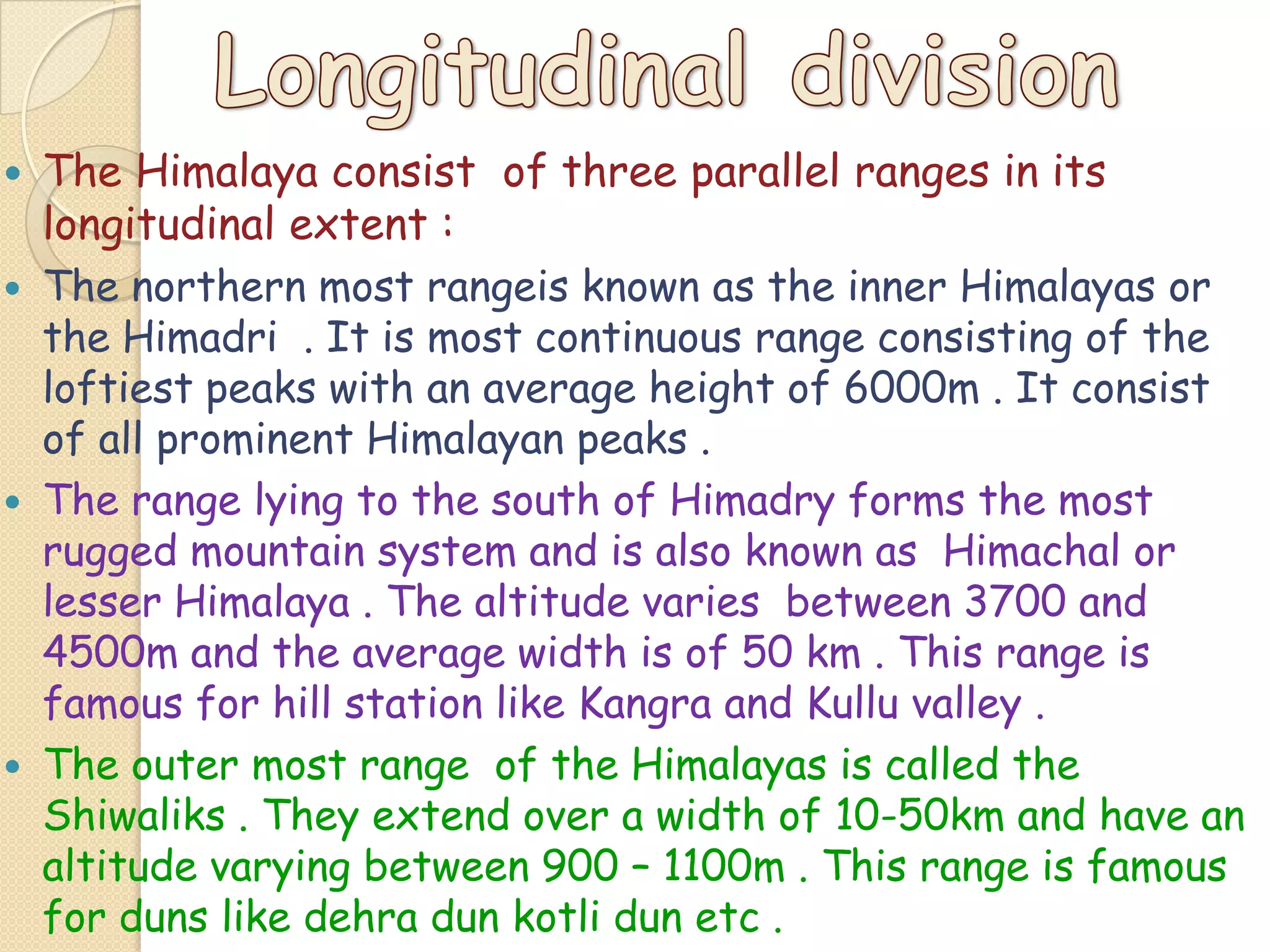 Physical features of india | PPTX