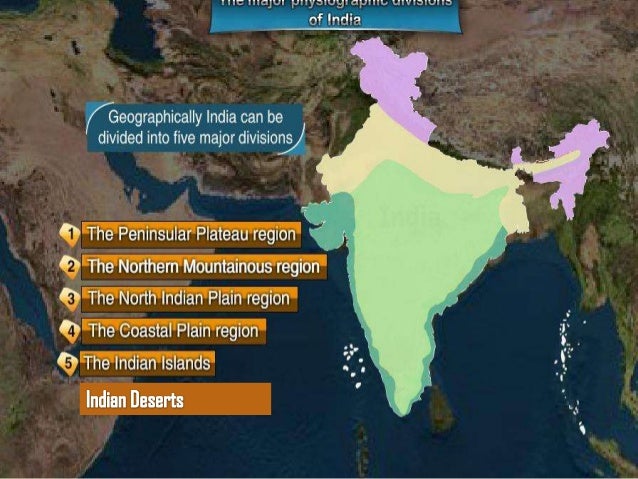 Physical features of india