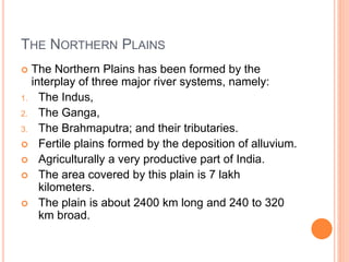 Physical features of India | PPTX