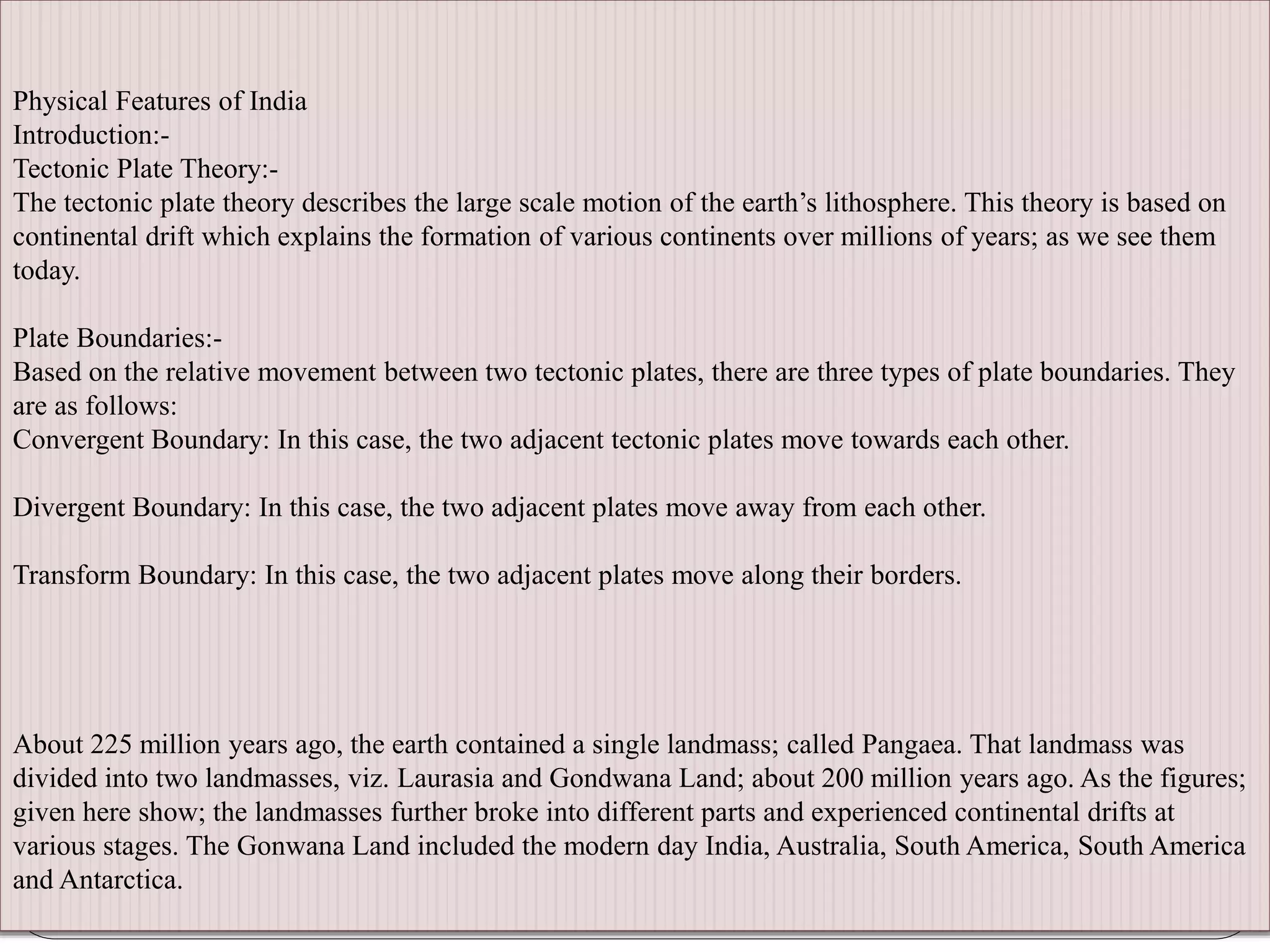 Physical features of india | PPTX