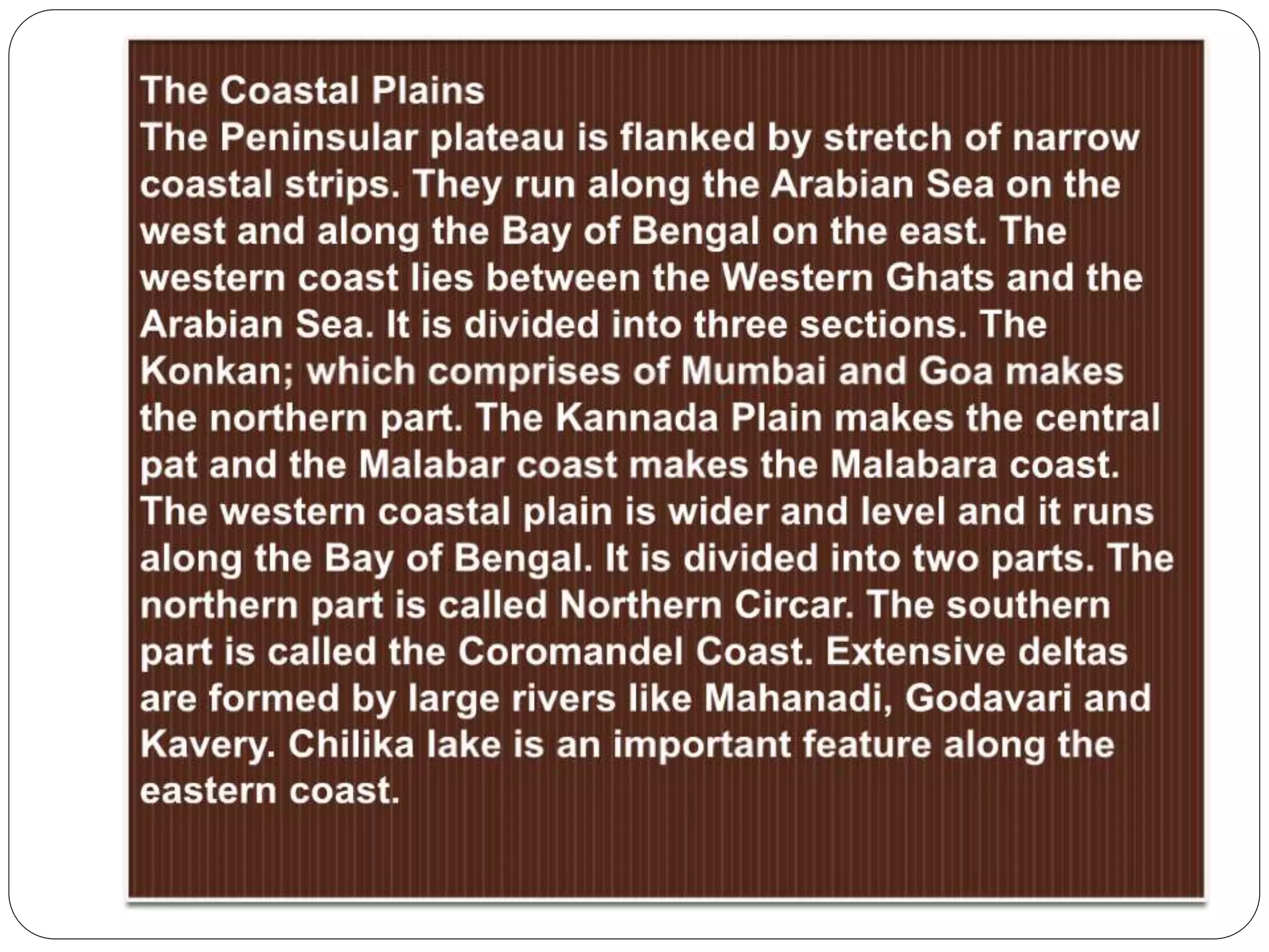 Physical features of india | PPTX