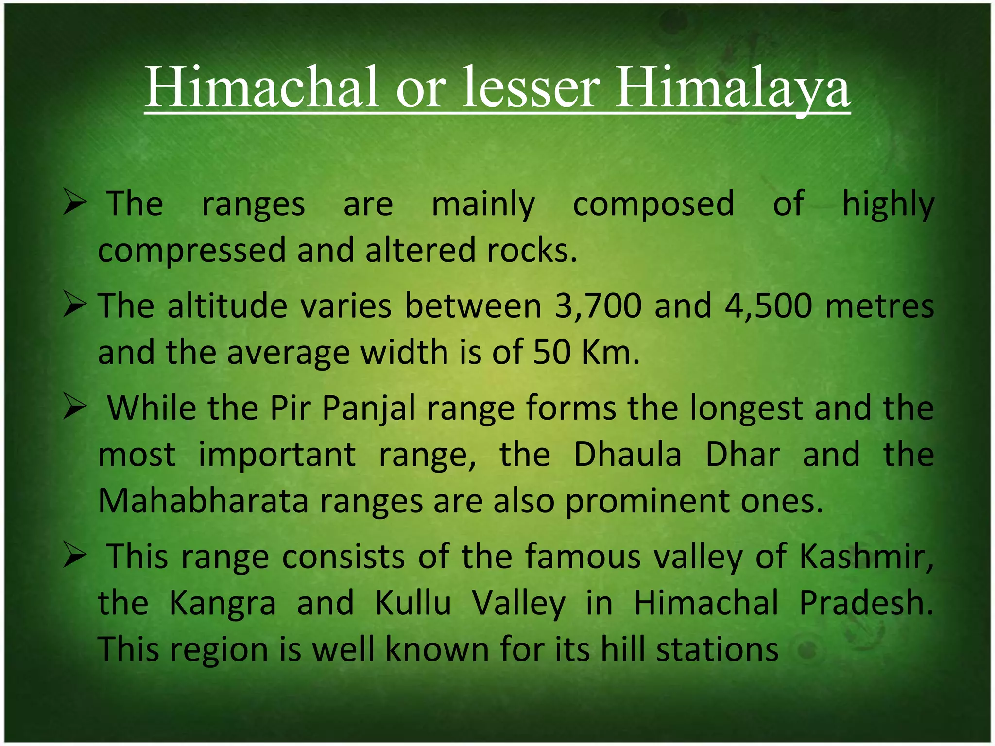 Physical features of india | PPTX