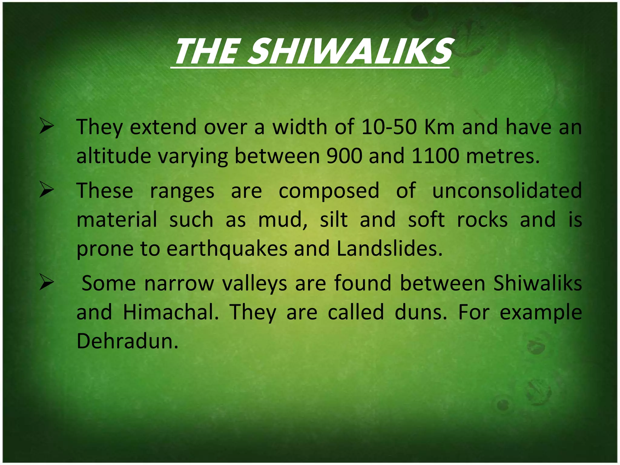 Physical features of india | PPTX