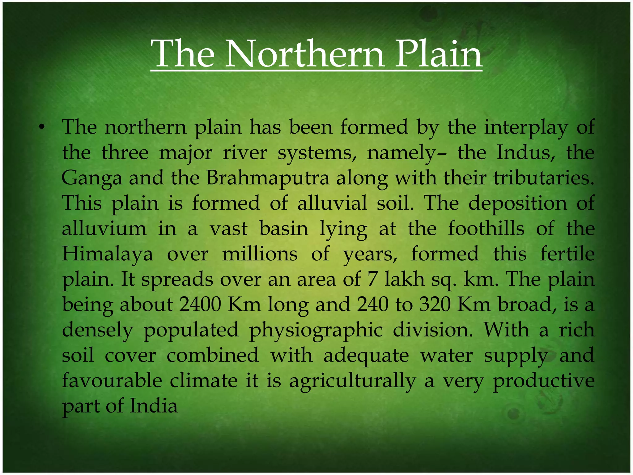 Physical features of india | PPTX