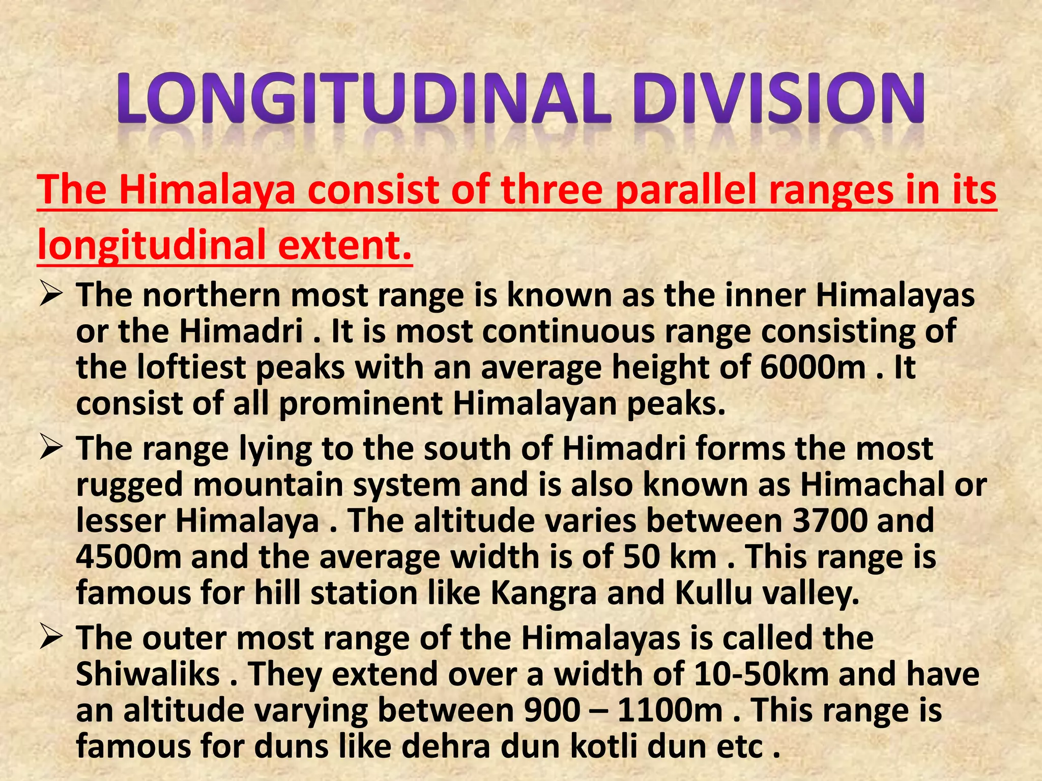 Physical features of india | PPTX
